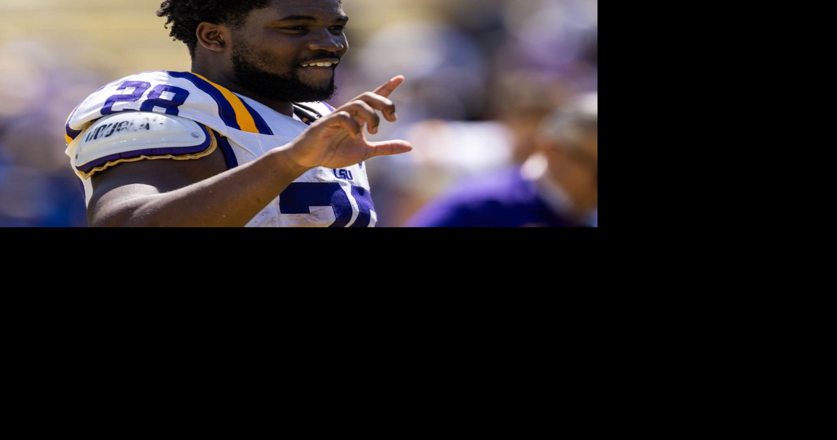 LSU RB position preview: Is Kaleb Jackson ready to step up? | LSU ...