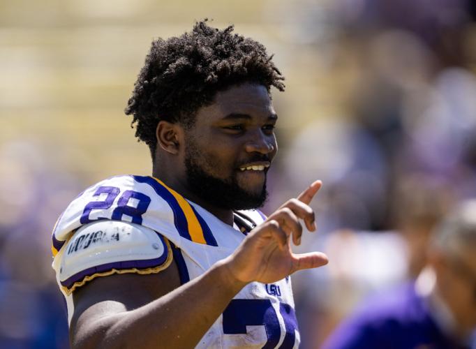 LSU RB position preview: Is Kaleb Jackson ready to step up? | LSU | theadvocate.com