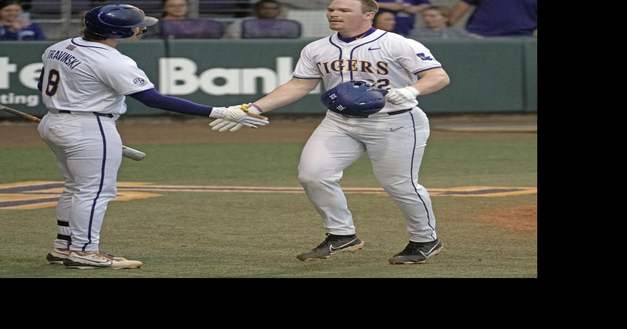 LSU baseball defeats North Dakota State, Mac Bingham shines | LSU ...