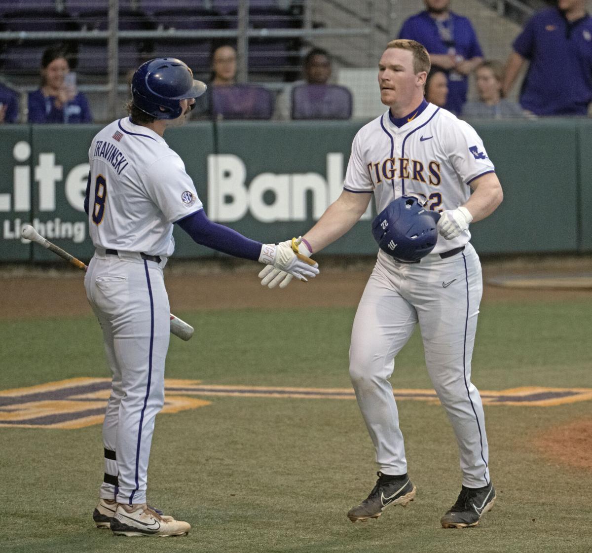 LSU baseball defeats North Dakota State, Mac Bingham shines | LSU ...
