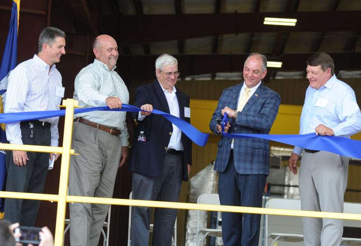 Bayou Pipe Coating at Port of Iberia opens new facility | News ...