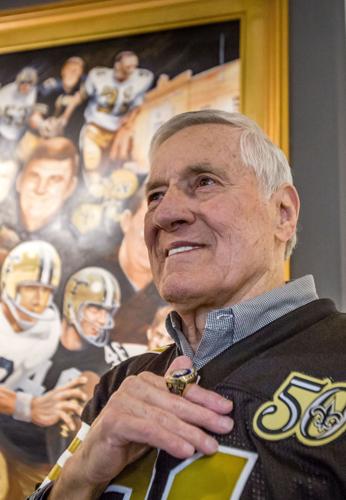 LSU All-American, Hall of Famer Jim Taylor dies at 83; see his records ...