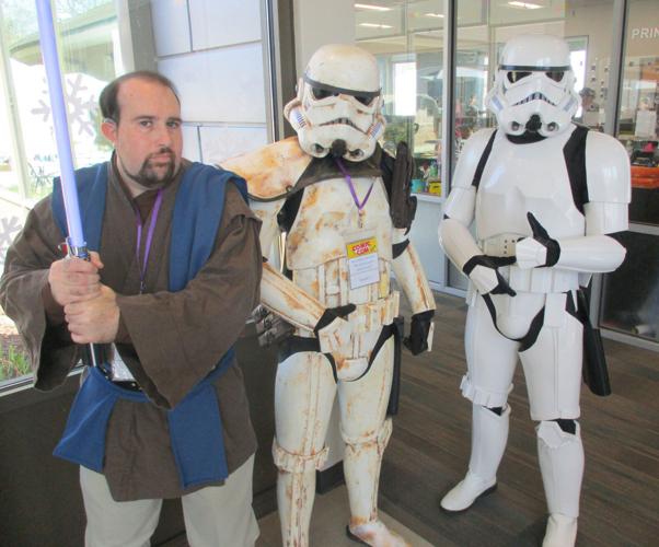Pop culture fantasy characters make Livingston Library's Comic Con ...