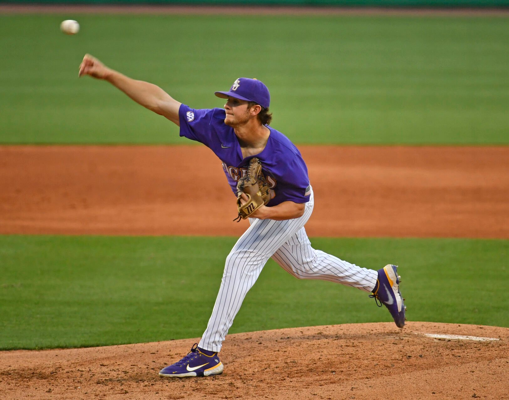 Ty Floyd gets the start, leads the LSU Tigers to victory over the UL ...
