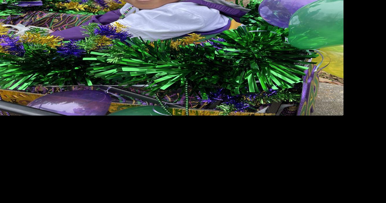 A Zachary school tradition: The Kindergarten Mardi Gras Parade rolls ...