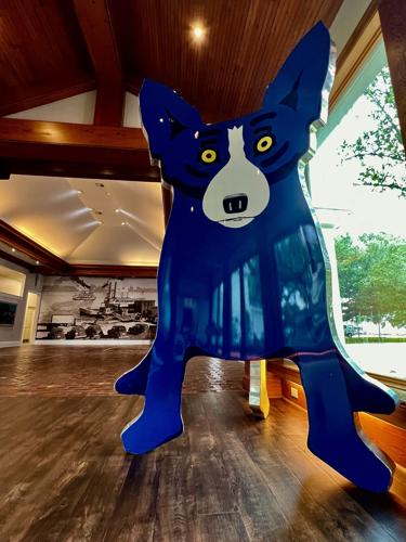 West Baton Rouge Museum shows Rodrigue river paintings | Entertainment ...