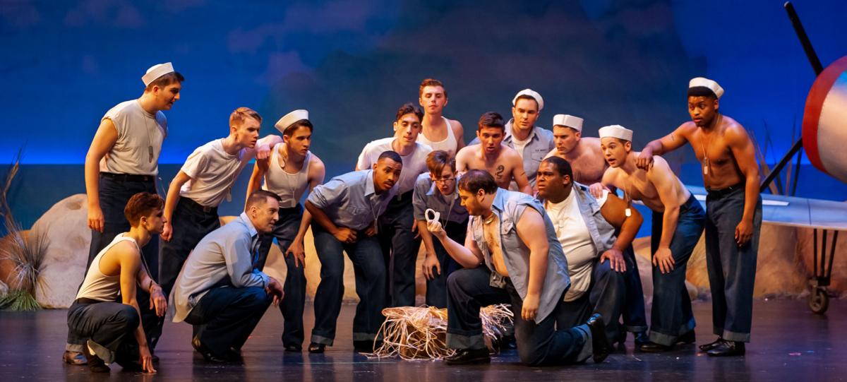 Review: 'South Pacific's' strong cast lifts up Rodgers and Hammerstein ...