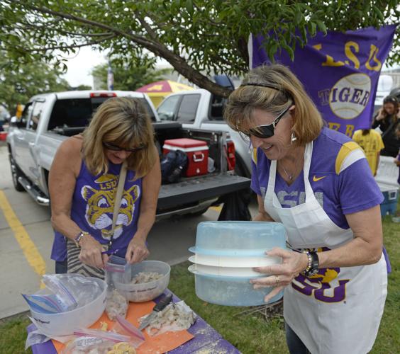 Photos: LSU tailgating at College World Series | Photos | theadvocate.com
