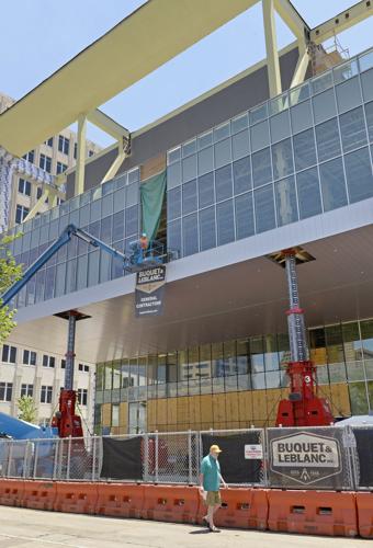 Lawsuit in store over downtown library construction problems, Baton ...