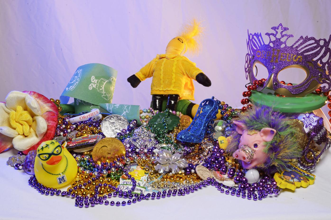 proteus parade throws