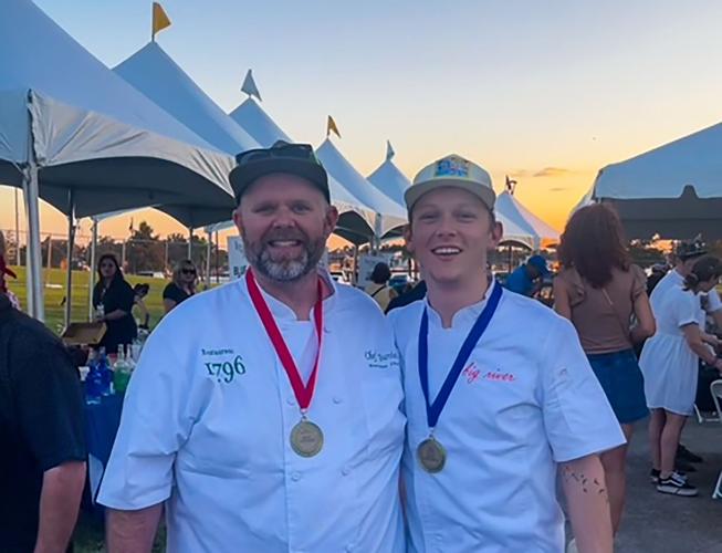 Two St. Francisville restaurants shine at the Louisiana Food & Wine ...
