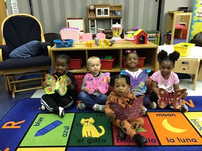 Early Head Start students show projects | St. Francisville ...