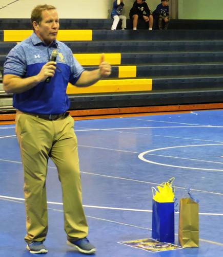 St. Paul's honors its wrestling seniors and coach | St Tammany ...