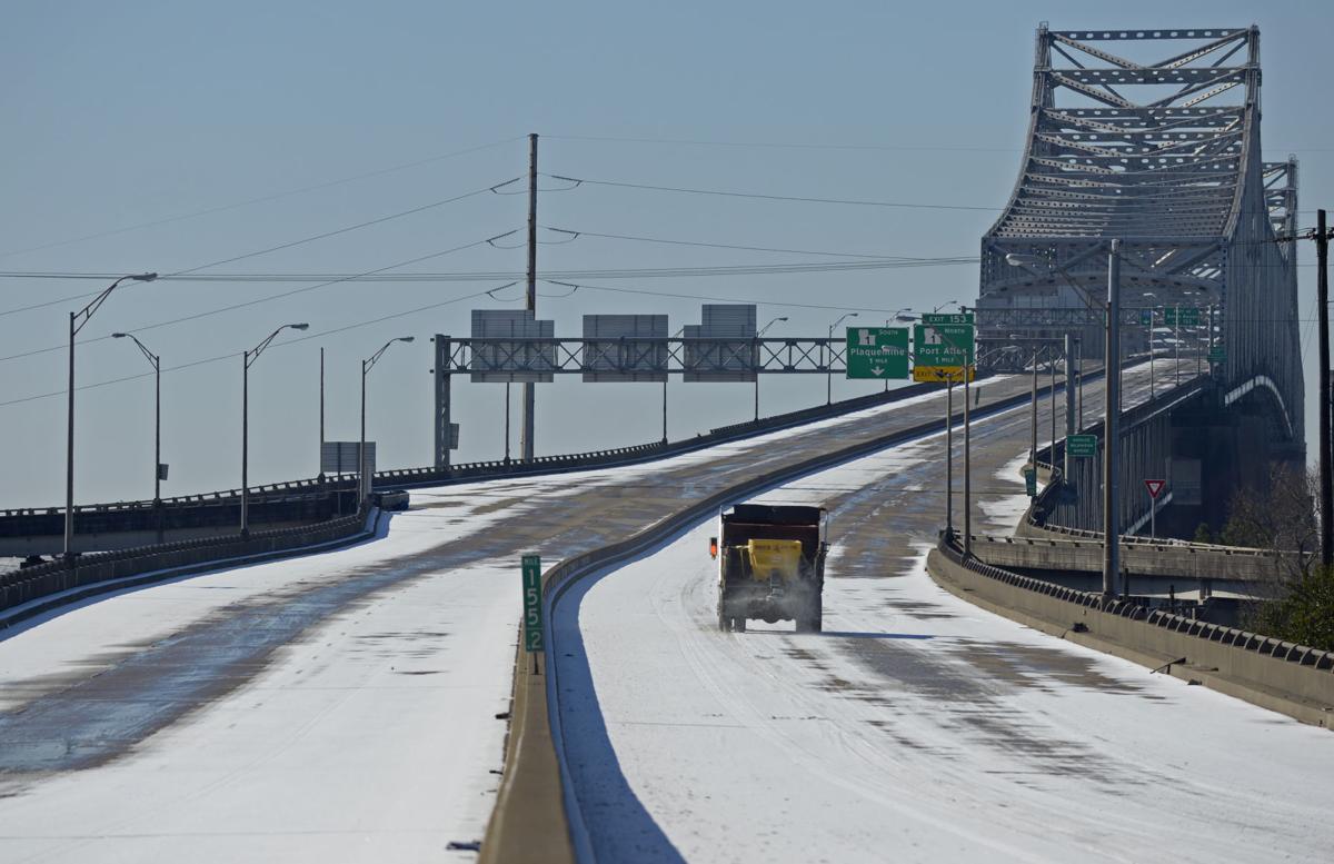 Winter storm warning issued for metro Baton Rouge: Significant ice ...