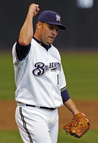 Brewers honor Ben Sheets; Eddie Cole gets Hall of Fame nod | High ...