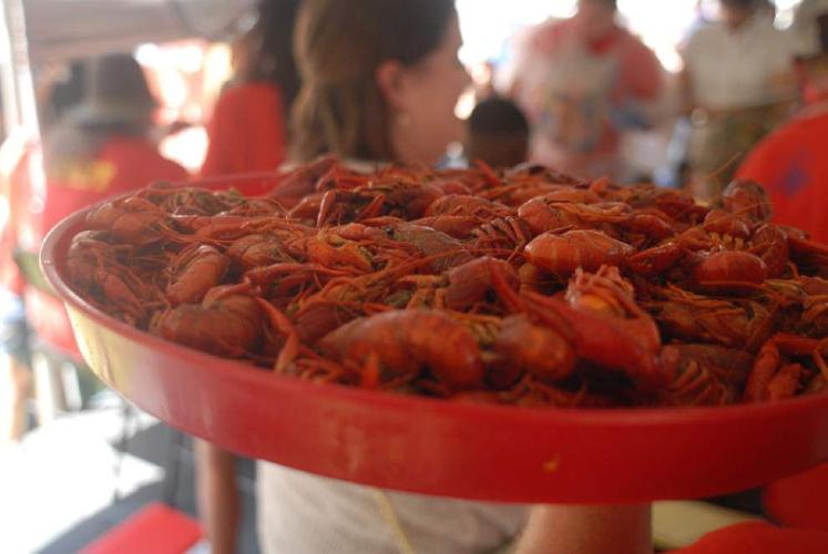 Photos: Breaux Bridge Crawfish Festival | News | theadvocate.com