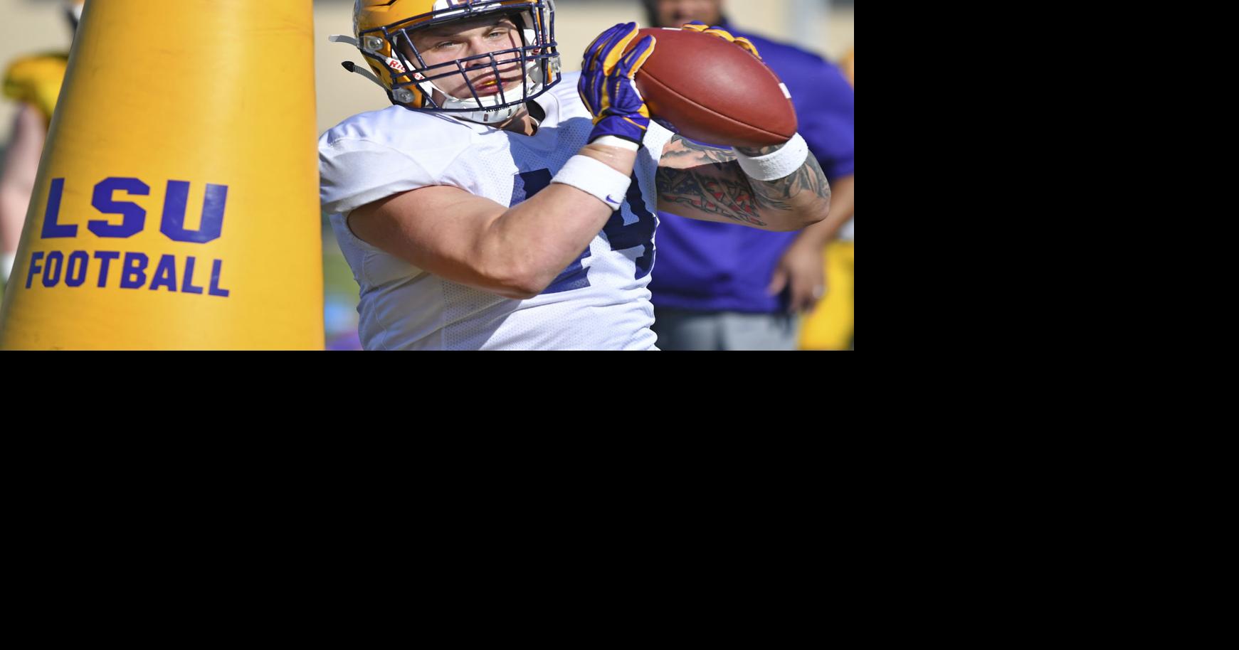 Is LSU's Tory Carter the last of his kind? A long look at a rare breed ...