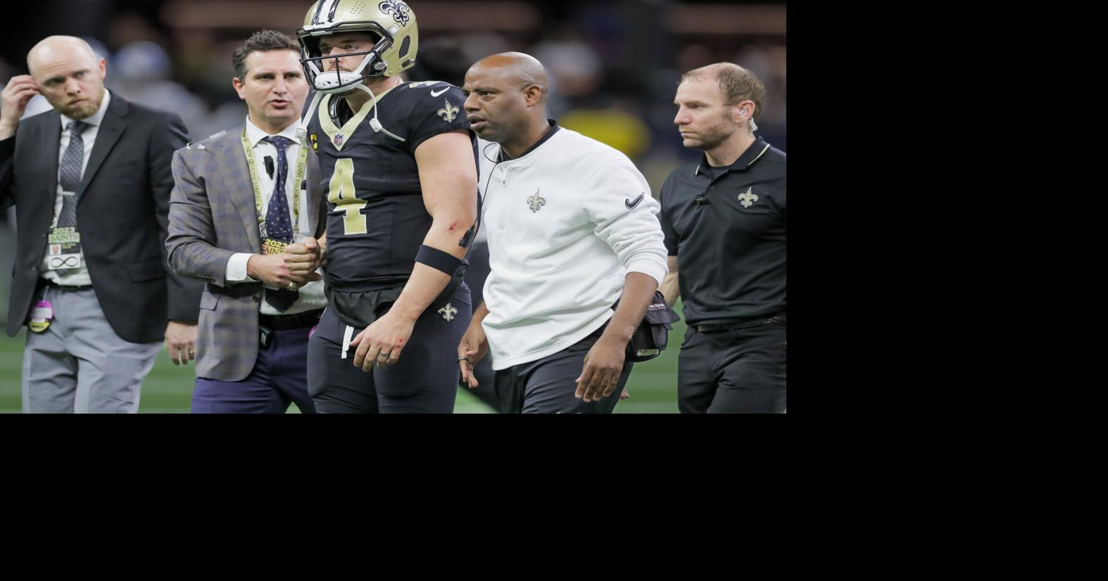 'Too early' to tell if Derek Carr plays vs. Panthers | Saints ...