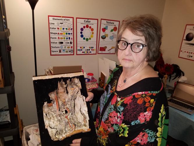 Bark, Asia inspire artist in Livingston | Livingston/Tangipahoa ...