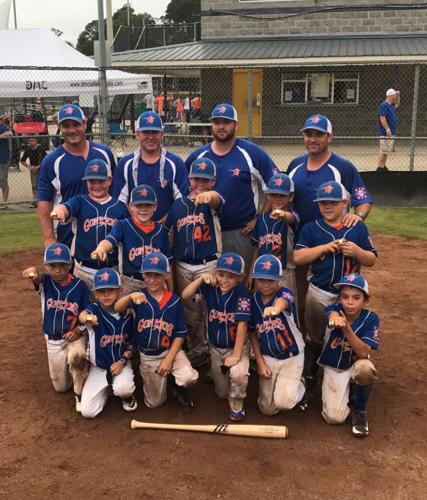 Gonzales Nationals 8U All Stars team captures USSSA State All Star ...