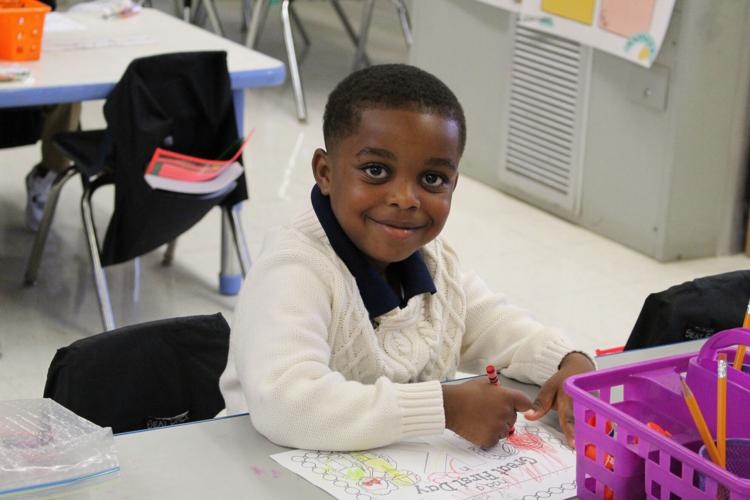 Woodland Park Magnet School's youngest students headed to school Aug ...