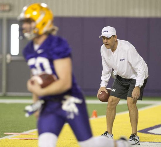 LSU’s new-look defense debuts in spring; here’s why Les Miles calls the ...