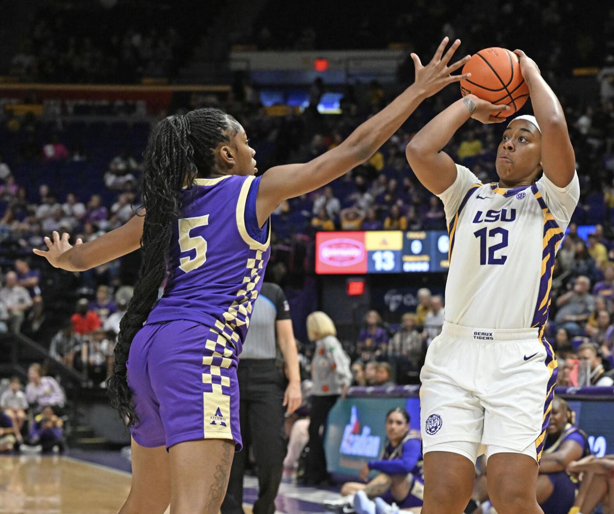 LSU now first SEC team with 100 points in six straight games | LSU ...