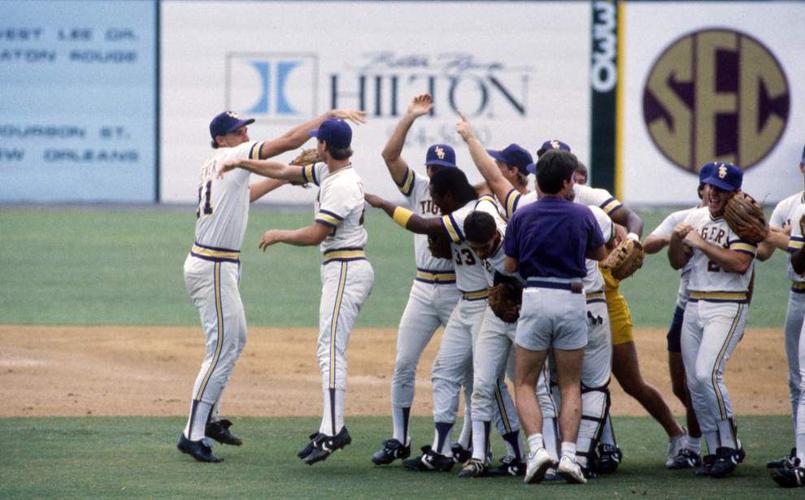 LSU’s 1986 College World Series sparked a blazing trail | LSU ...