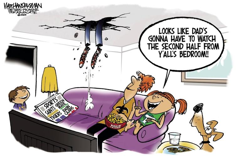 Cartoon Caption Contest WINNERS 2023 | Walt Handelsman | theadvocate.com