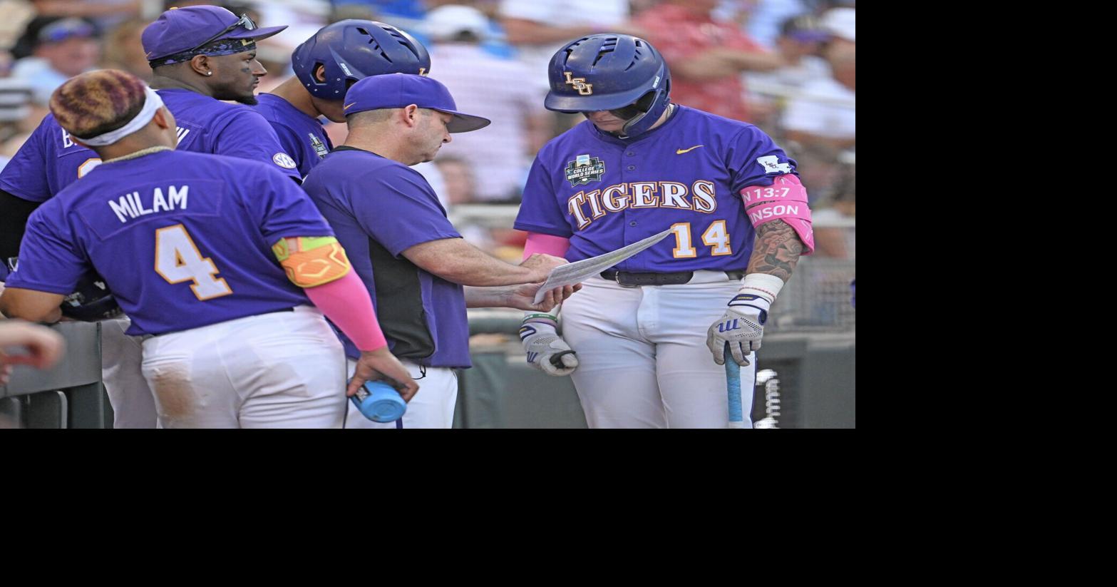LSU baseball adds Cooper Moore, transfer from Kansas | LSU ...
