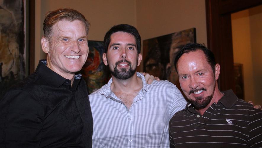 Steven Forster's Party Central: Bauman Halloween party; Steve Grand for ...