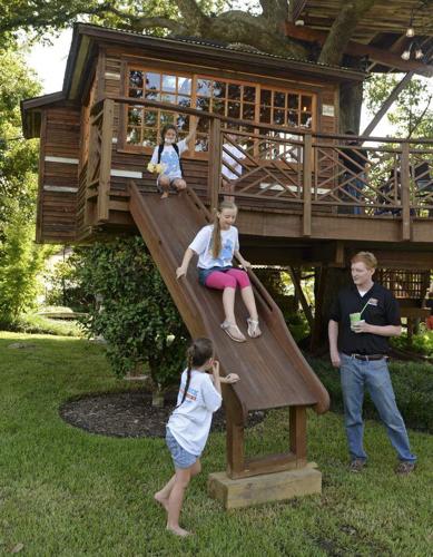 Photos: Kidd’s Kids tours Todd Graves treehouse | News | theadvocate.com