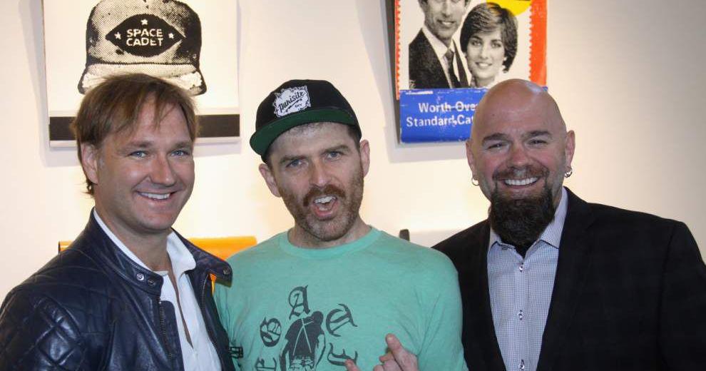 Steven Forster’s Party Central: Skylar Fein, David Buckingham openings ...