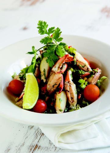 Side Dish: Recipe for Clancy's Louisiana Crab Claws with Cilantro and ...