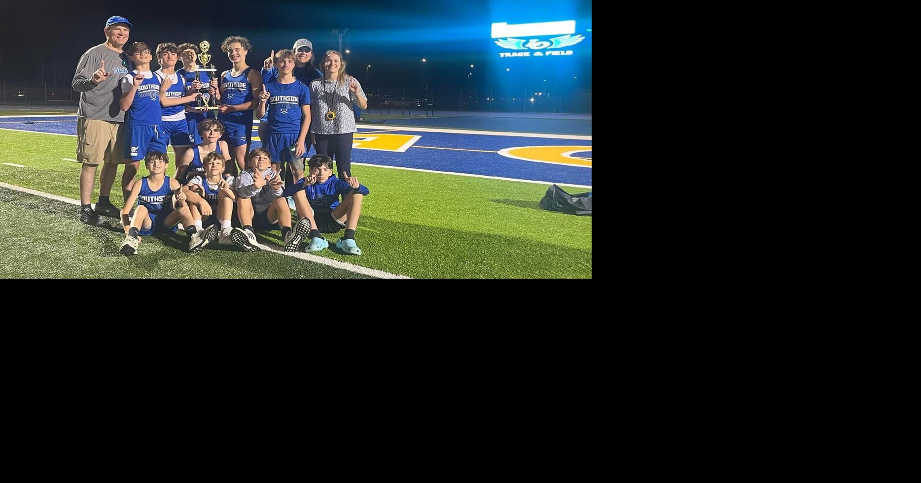 Southside Junior High track ends season undefeated | Livingston ...