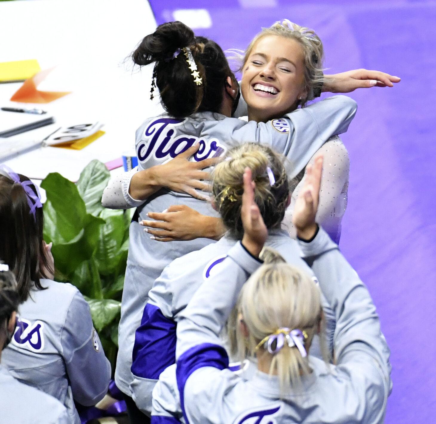 Rabalais: LSU gymnasts head to NCAAs, aiming to fill in the program's ...