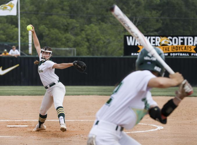 A Walker senior hit a 2-run HR and tossed a complete-game victory in ...
