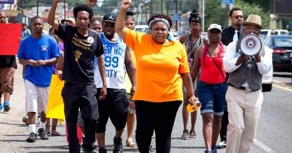 New lawsuit over protester arrests after Baton Rouge police shooting ...