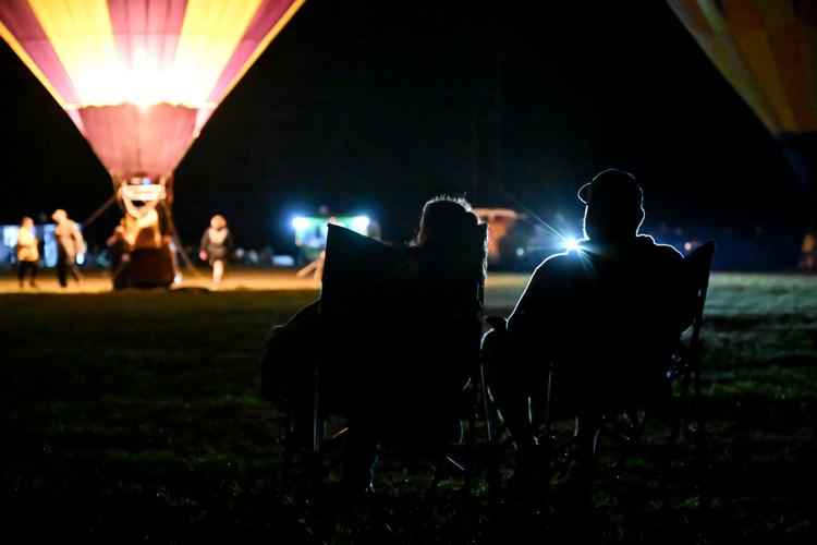 Jackson festival glows with hot air balloons | East Feliciana ...