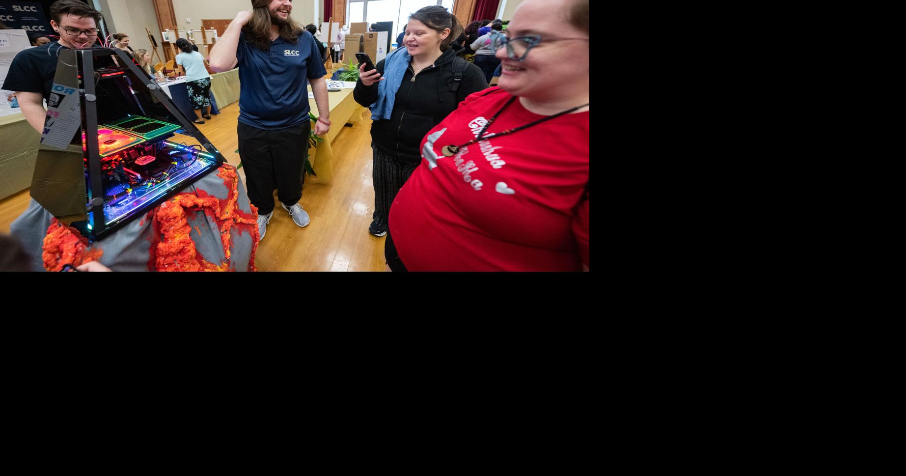 SLCC students exhibit successes, skills in Student Showcase | Education ...