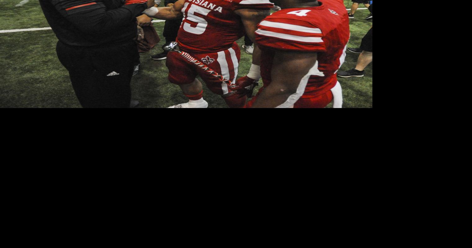 UL running corps' close bond with coach Jabbar Juluke helps creates ...