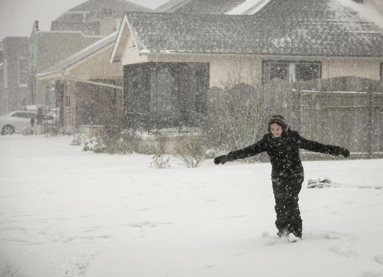 10 inches of snow recorded in parts of Louisiana: reports | Weather ...