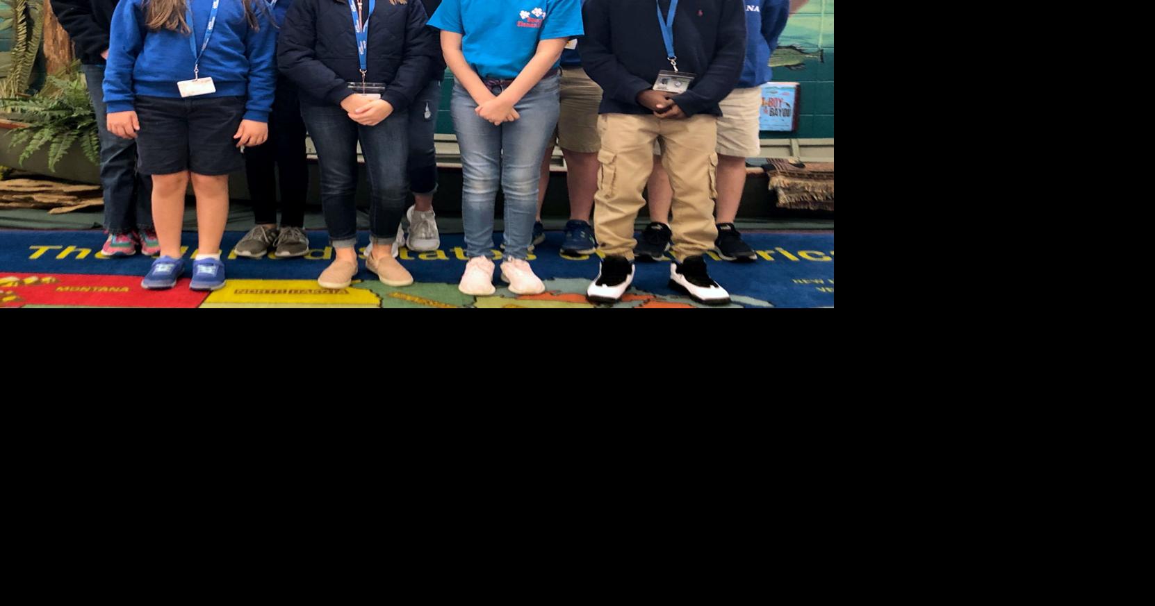 Bains Elementary School students are winners in Young Authors Contest ...