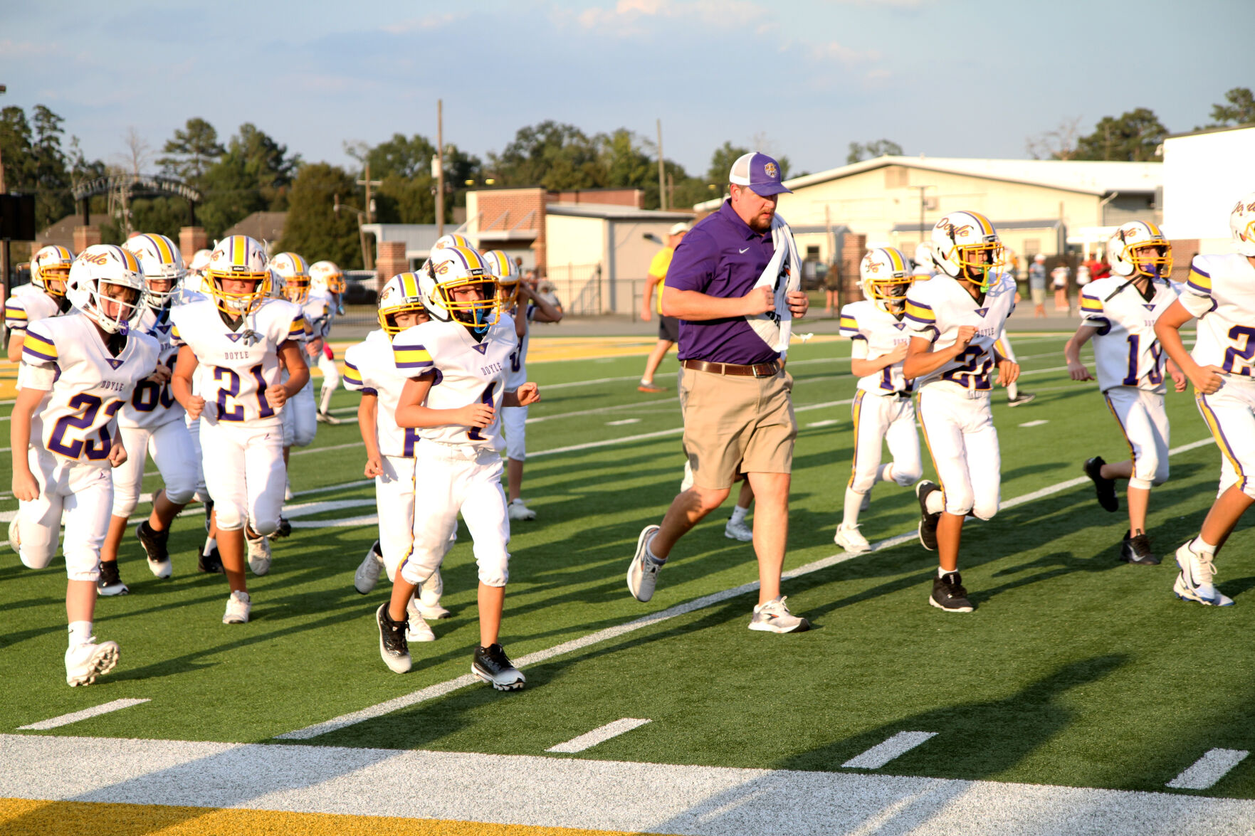 Doyle plans to bring football field back to Livingston | News ...