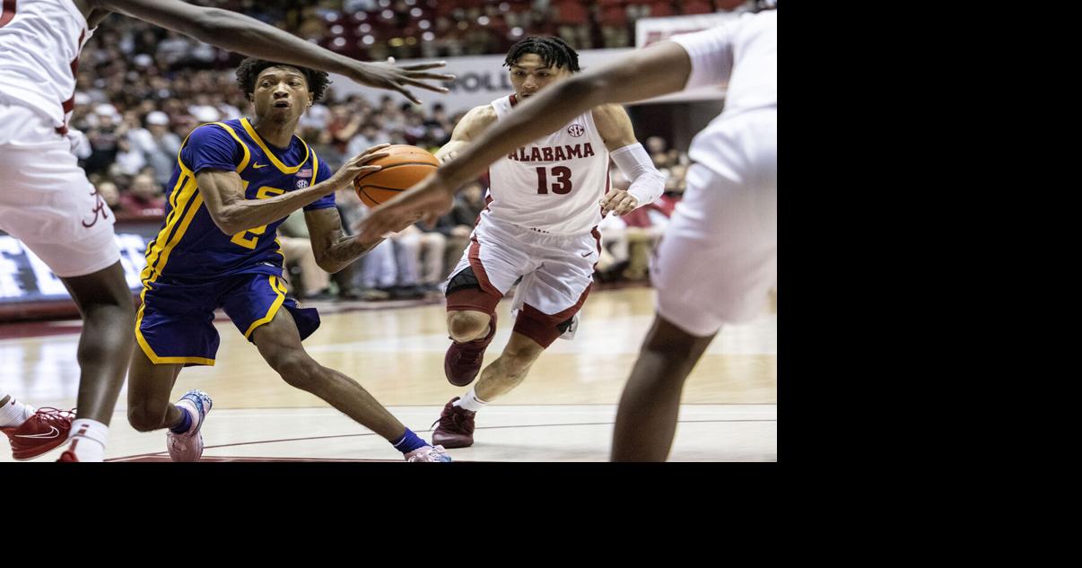 No. 13 LSU battles back from big second-half deficit, but Tigers fall ...