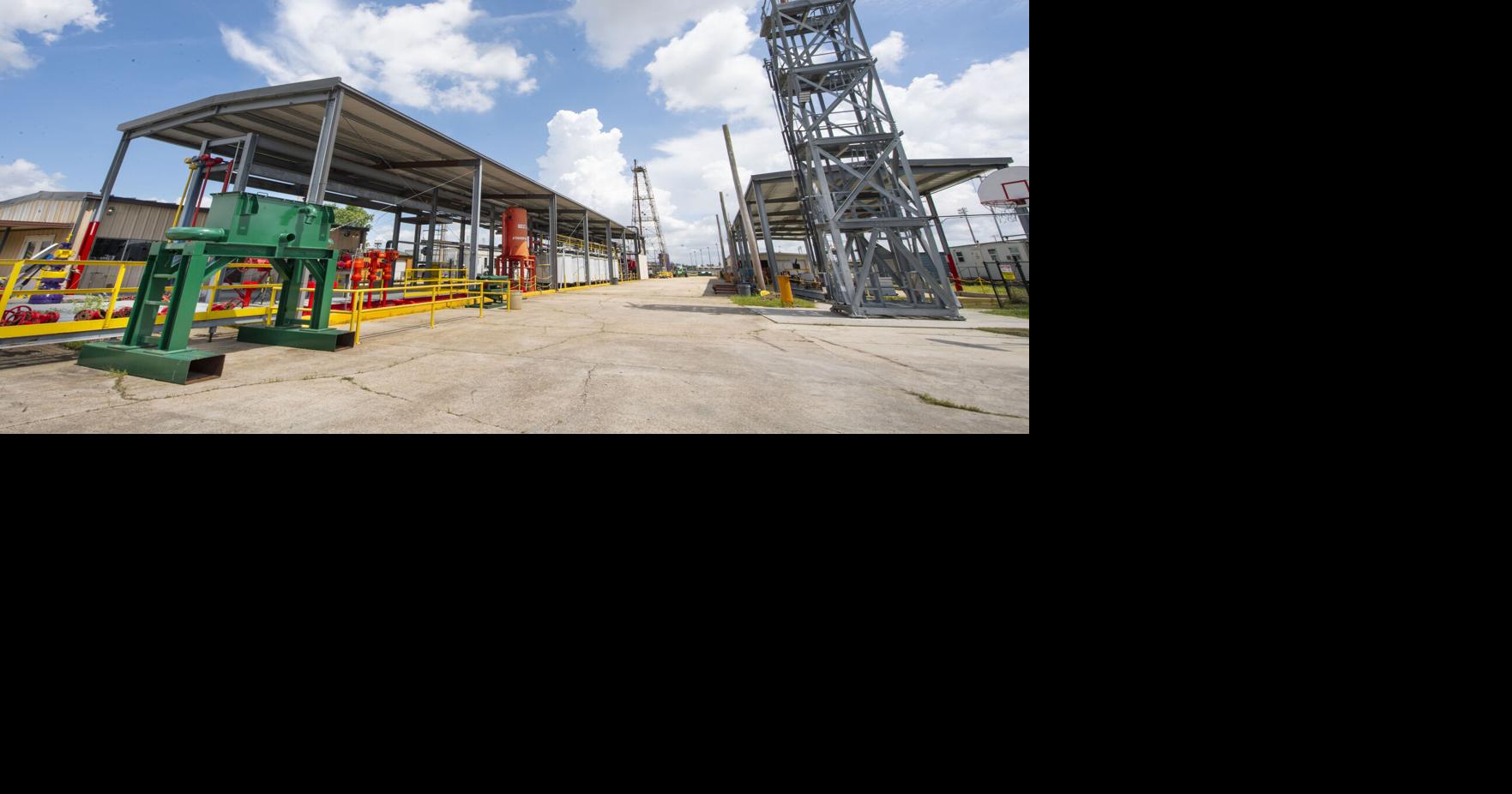 LSU petroleum engineering laboratory shows off carbon capture project ...