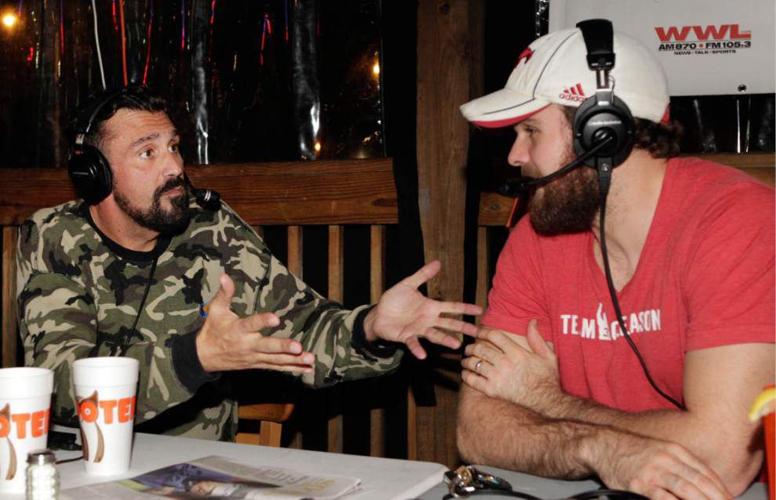 Lewis: After scary on-air incident, WWL Radio’s Deke Bellavia thrilled ...
