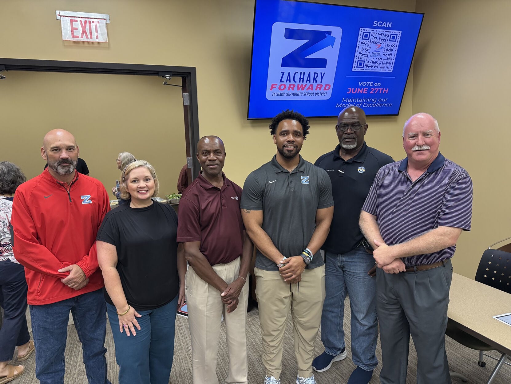 ZHS basketball coach Jon McClinton speaks to Rotary | Zachary ...