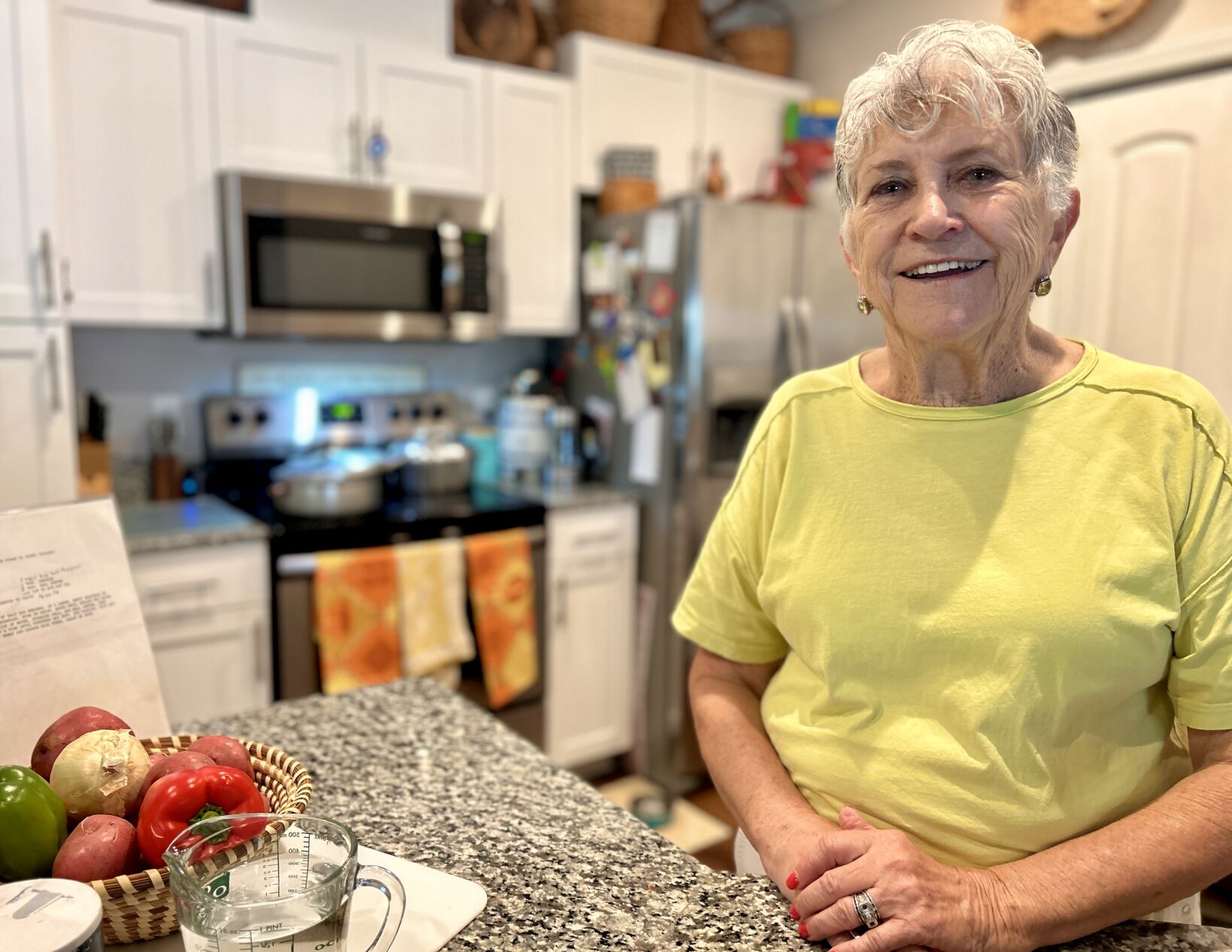 Carol Huval Saucier carries on mom's potato fricassée | Food ...