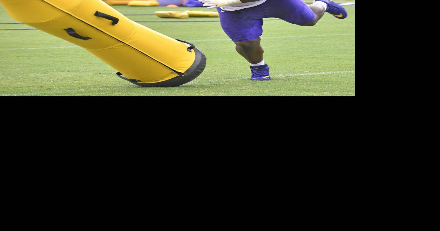 LSU football practice report (Aug. 20): Parker switches positions ...